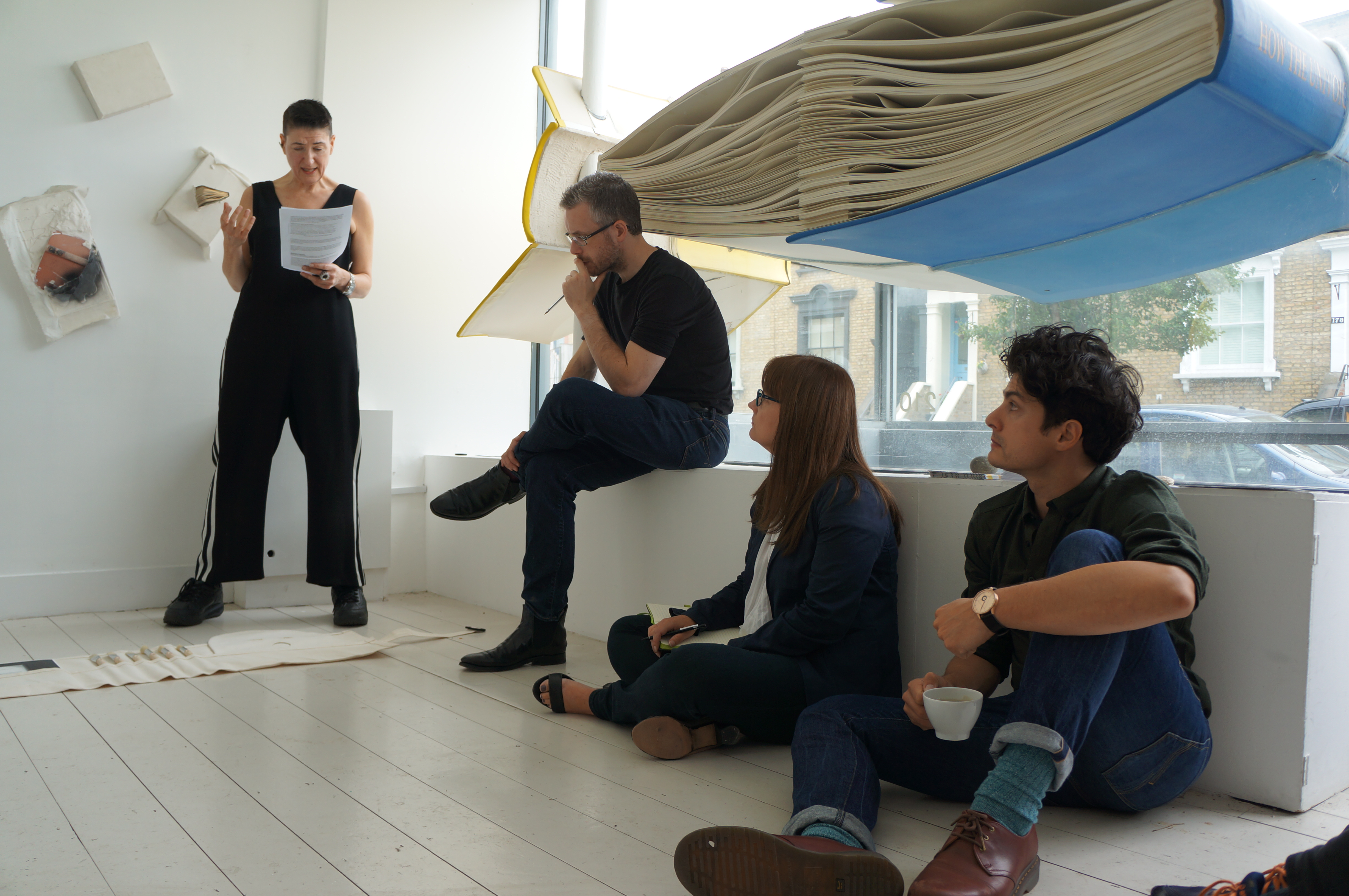 FIRST HAND | Exhibitions | Flat Time House